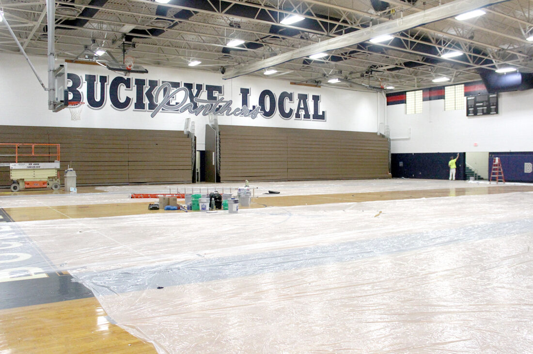 Buckeye Local gym project under way | News, Sports, Jobs - The Herald Star
